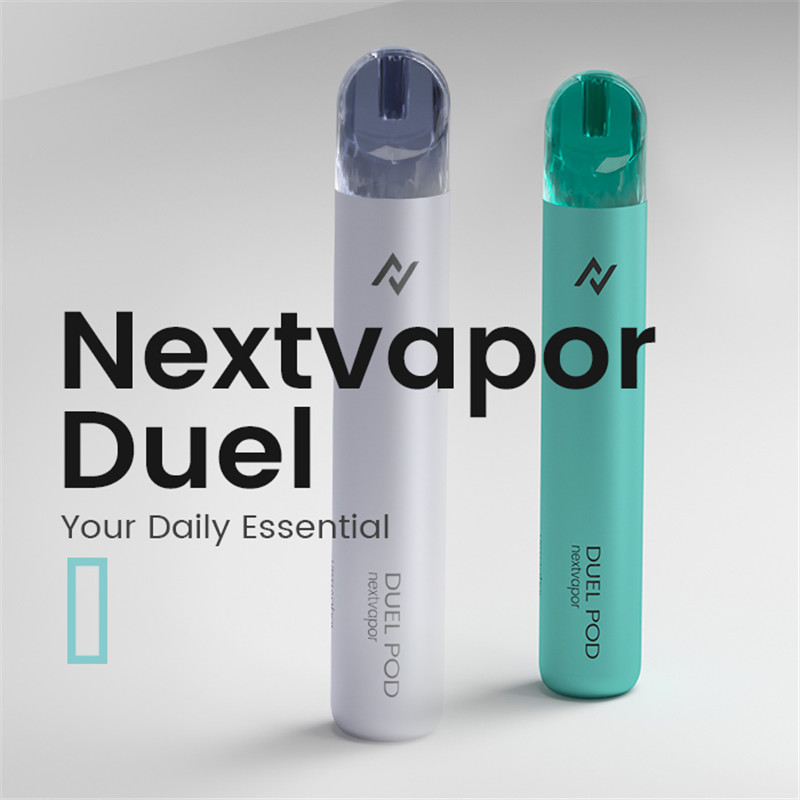 Wholesale 2022 Latest Design Concentrate Refillable Pod - Duel 1200 ...
