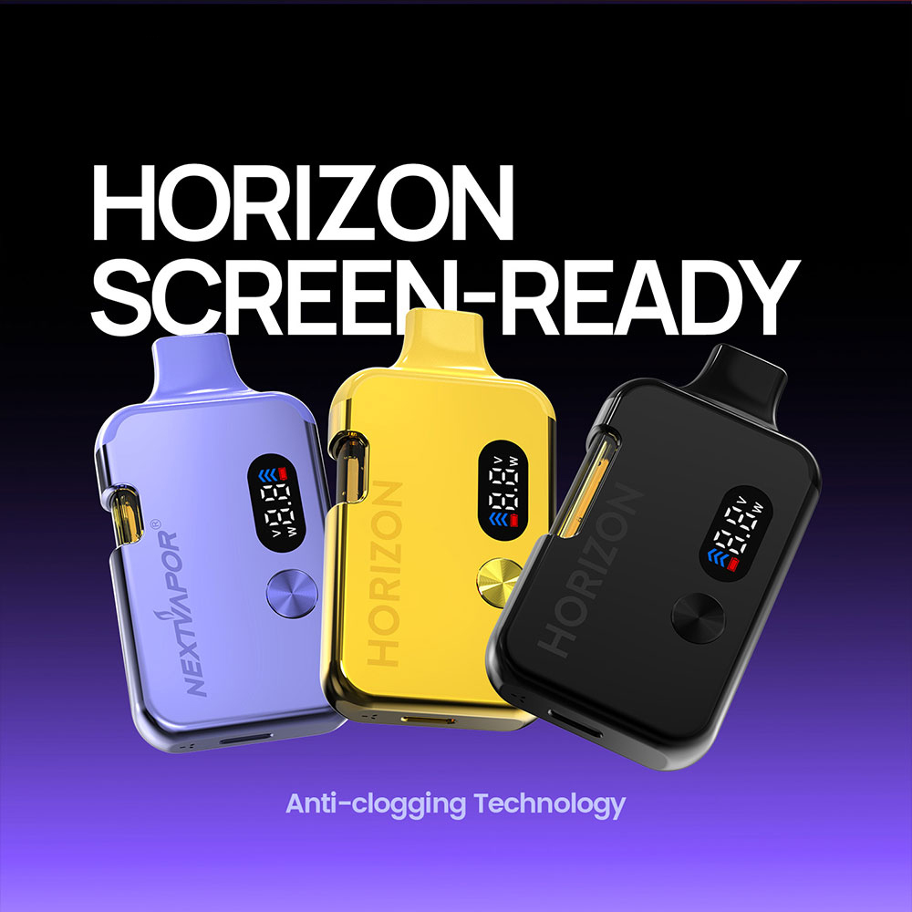 Wholesale Horizon Display Screen Postless Vape 0.5mL/1.0mL/2.0mL ...