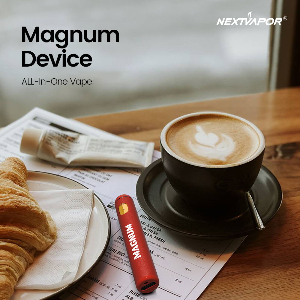 Wholesale Magnum Central Post Free Vape Pen 0.3mL/0.5mL/1.0mL factory ...