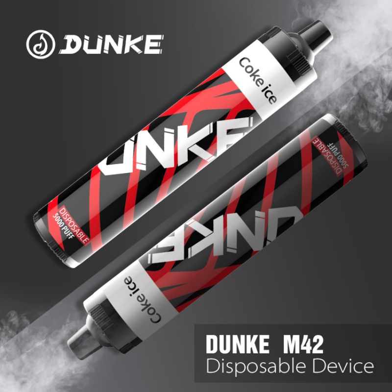 Wholesale Dunke M42 5000 Puffs Disposable Vape Factory And Manufacturers Nextvapor