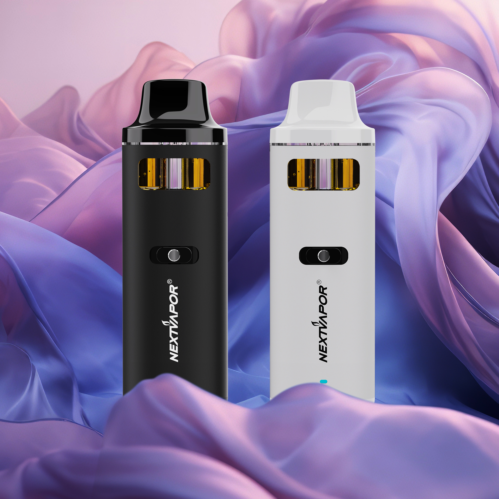 Wholesale Gemini AIO Dual Carts Flavors Vape 0.5mL/1.0mL factory and ...